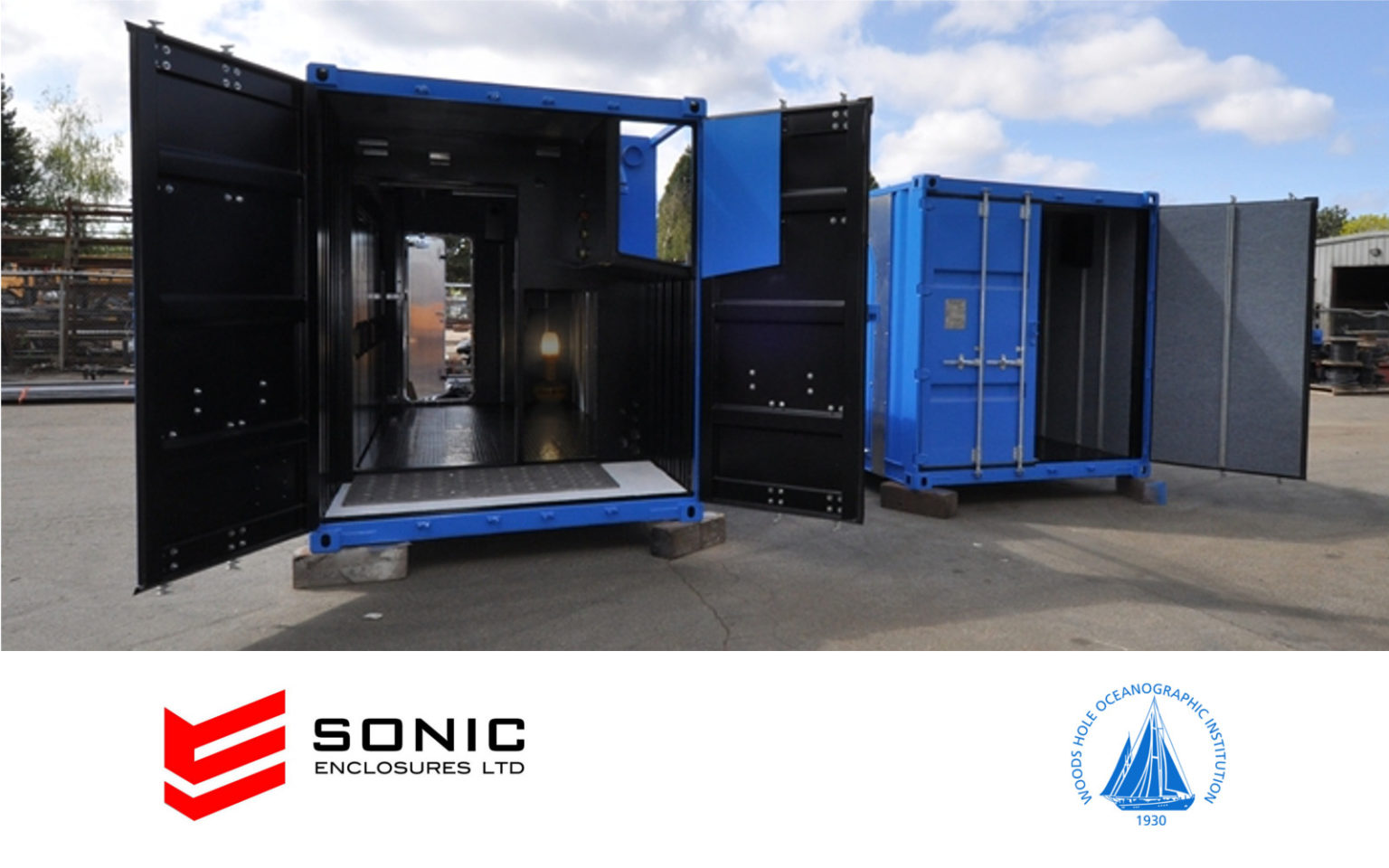 WHOI Control Vans | Sonic Enclosures