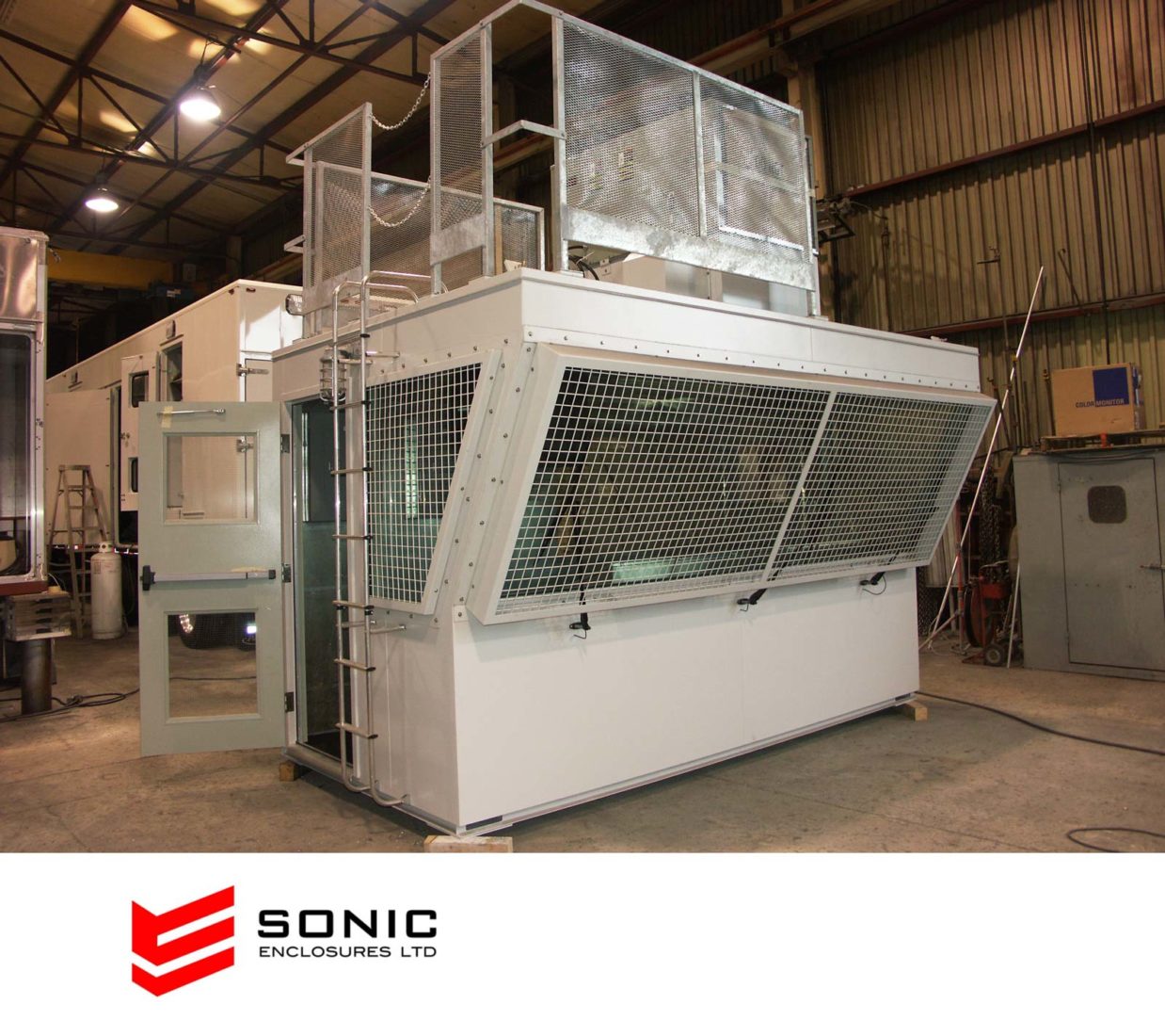 Operator Cabs | Sonic Enclosures